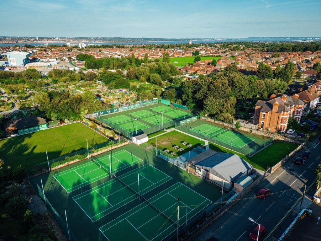 6 places to play tennis on Merseyside - Liverpool International Tennis